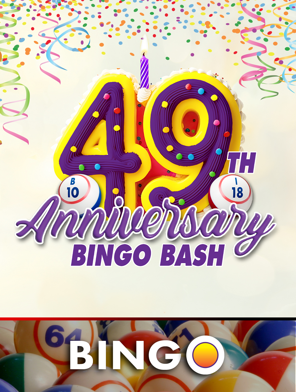 49th Anniversary Bingo Bash - Oneida Casino Hotel - Where Winners Play!