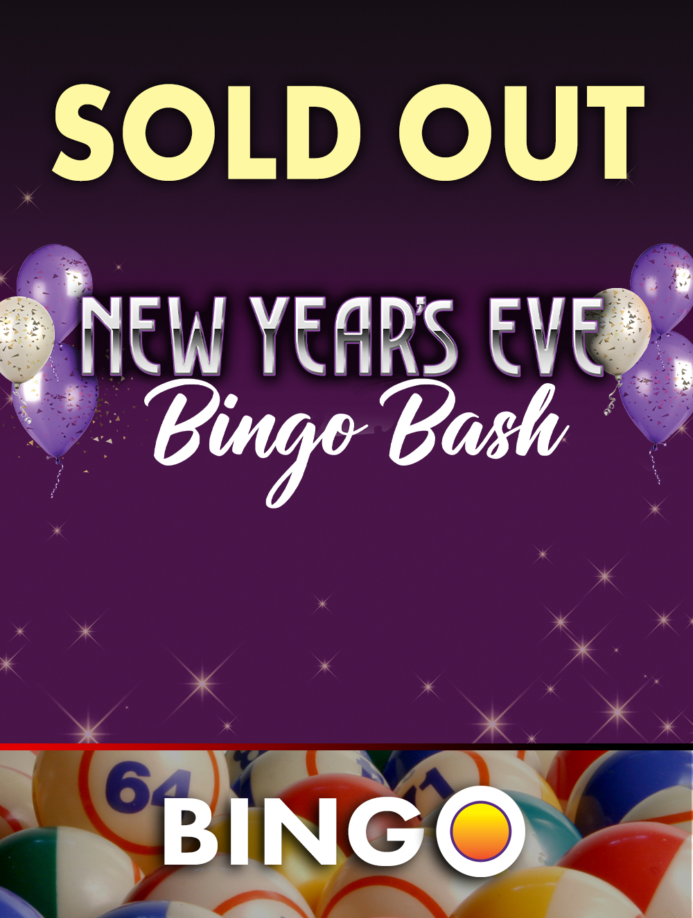 New Year's Eve Bingo Bash - Oneida Casino Hotel - Where Winners Play!